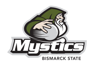 Bismarck State College Mystics | Athletics logo, Sports logo, Bismarck