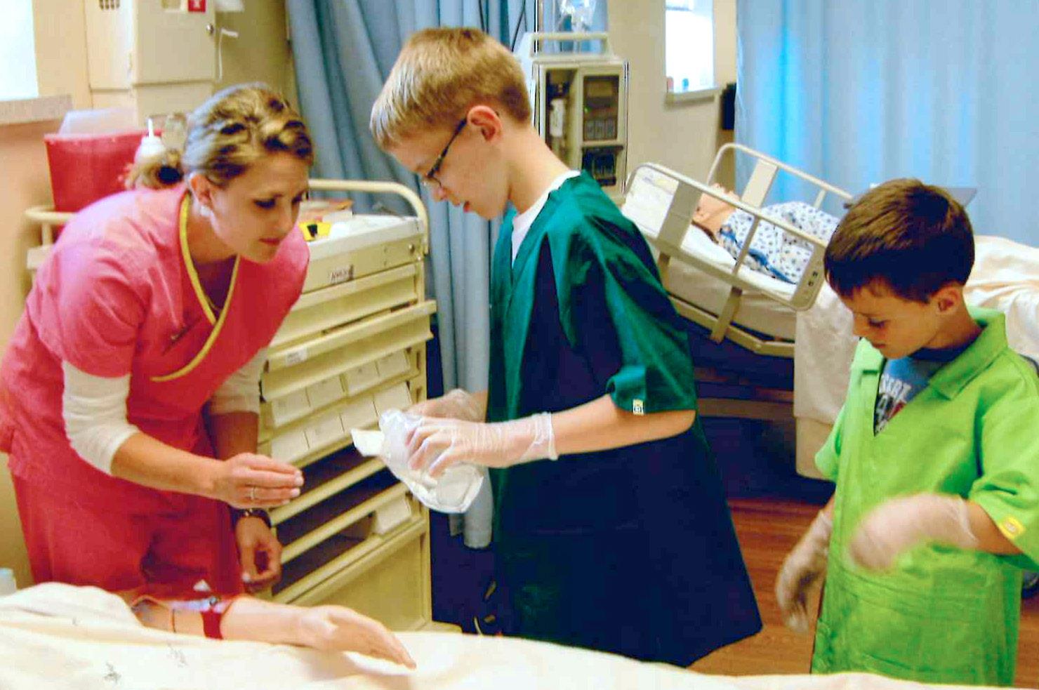 Scrub Camp | Bismarck State College