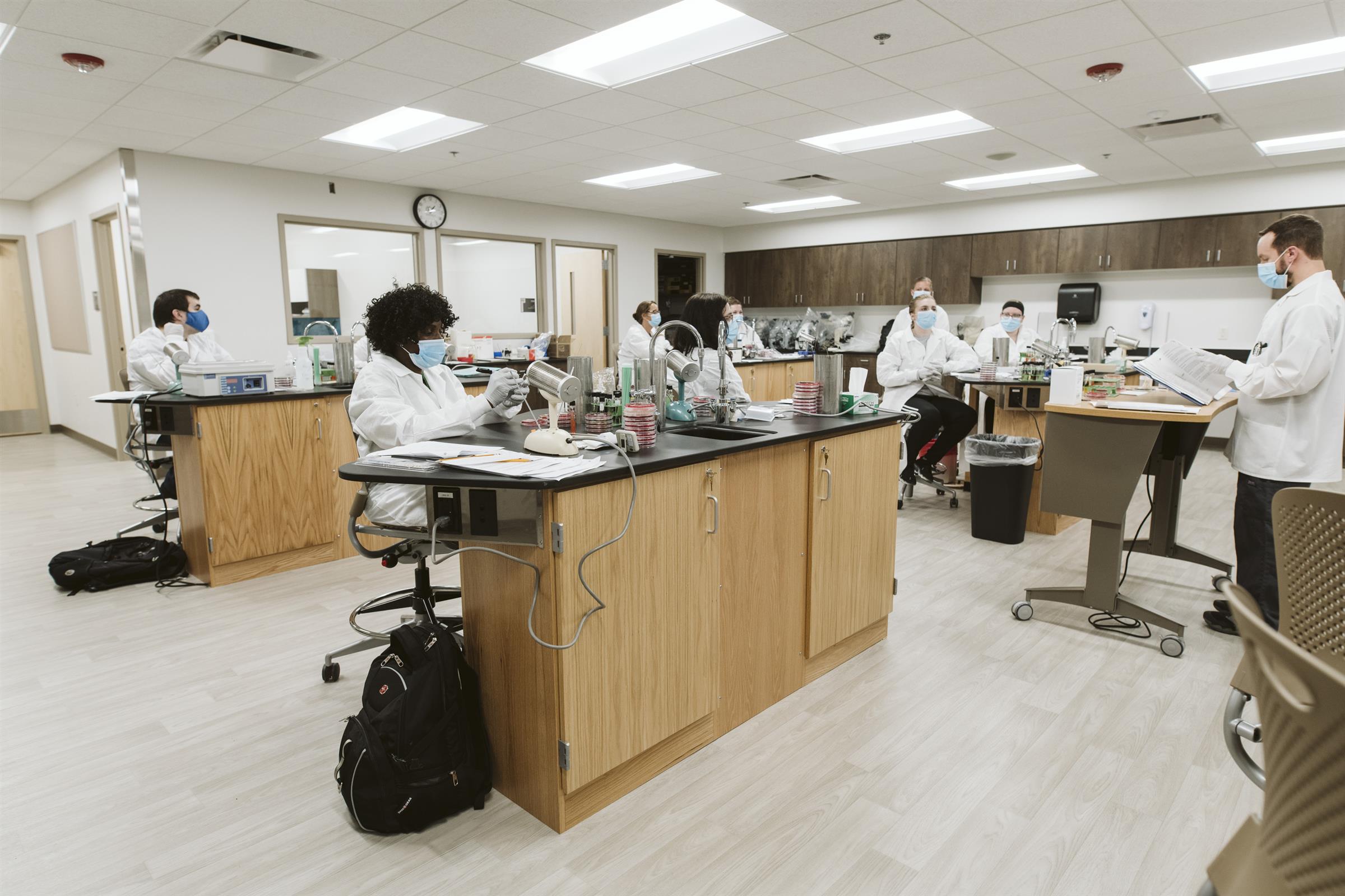BSC Trains Desperately Needed Medical Lab Techs | Bismarck State College