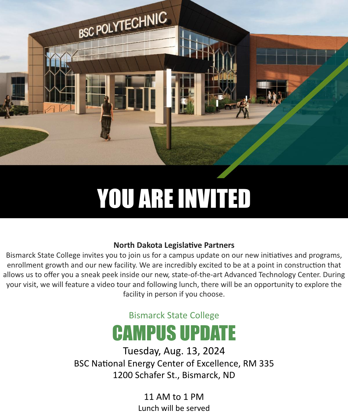 BSC Campus Update | Bismarck State College