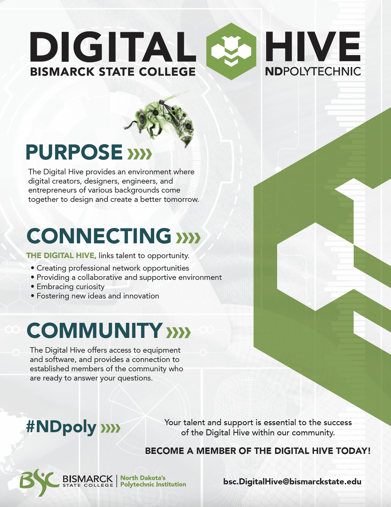 Digital Hive | Bismarck State College