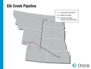 ONEOK to build $1.4 billion Elk Creek Pipeline to aid Bakken | Bismarck ...